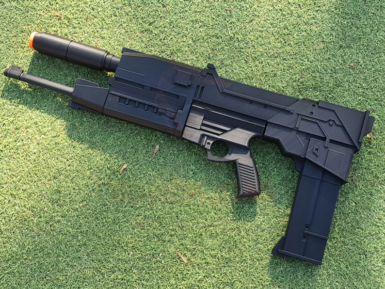 Terminator Westinghouse M95A1 Phased Plasma Gun 40 Watt Rifle - Etsy