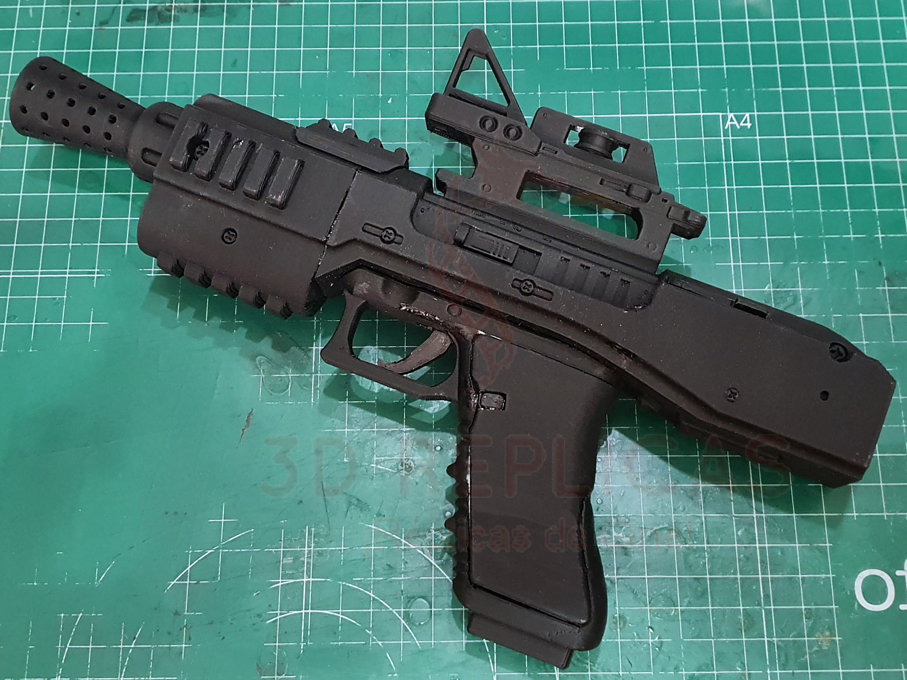 Star Wars SE-44C Tie Fighter Pilot Blaster Pistol Cosplay Gun | Etsy