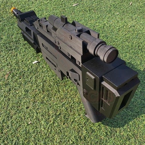 Star Wars EL-16 HFE Finn Blaster Cosplay Rifle Gun Prop Replica Force ...