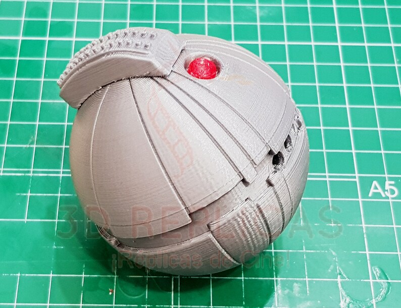 Star Wars Thermal Detonator Cosplay Hand Granate Prop Replica | Etsy