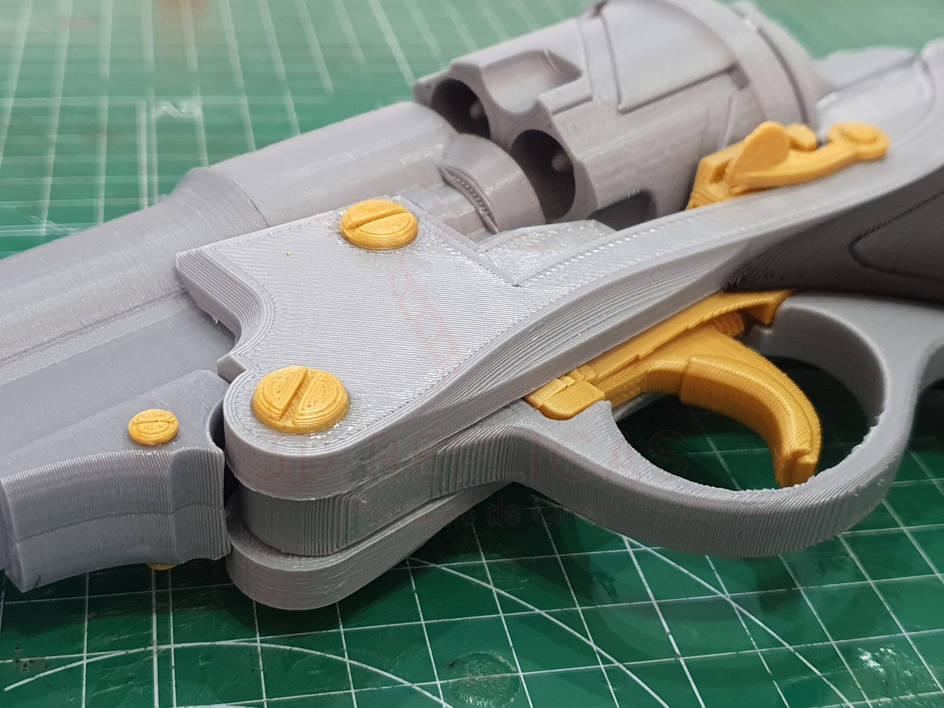 Van Helsing Revolver Prop Replica Gun Cosplay Pistol by - Etsy