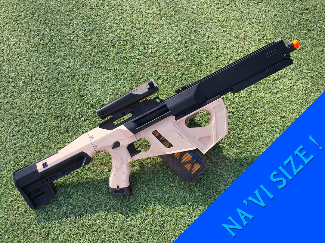 Avatar Recom MR69-AR Rifle Prop Replica Gun Cosplay Carbine Jake Sully ...