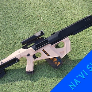Avatar Recom MR69-AR Rifle Prop Replica Gun Cosplay Carbine Jake Sully ...