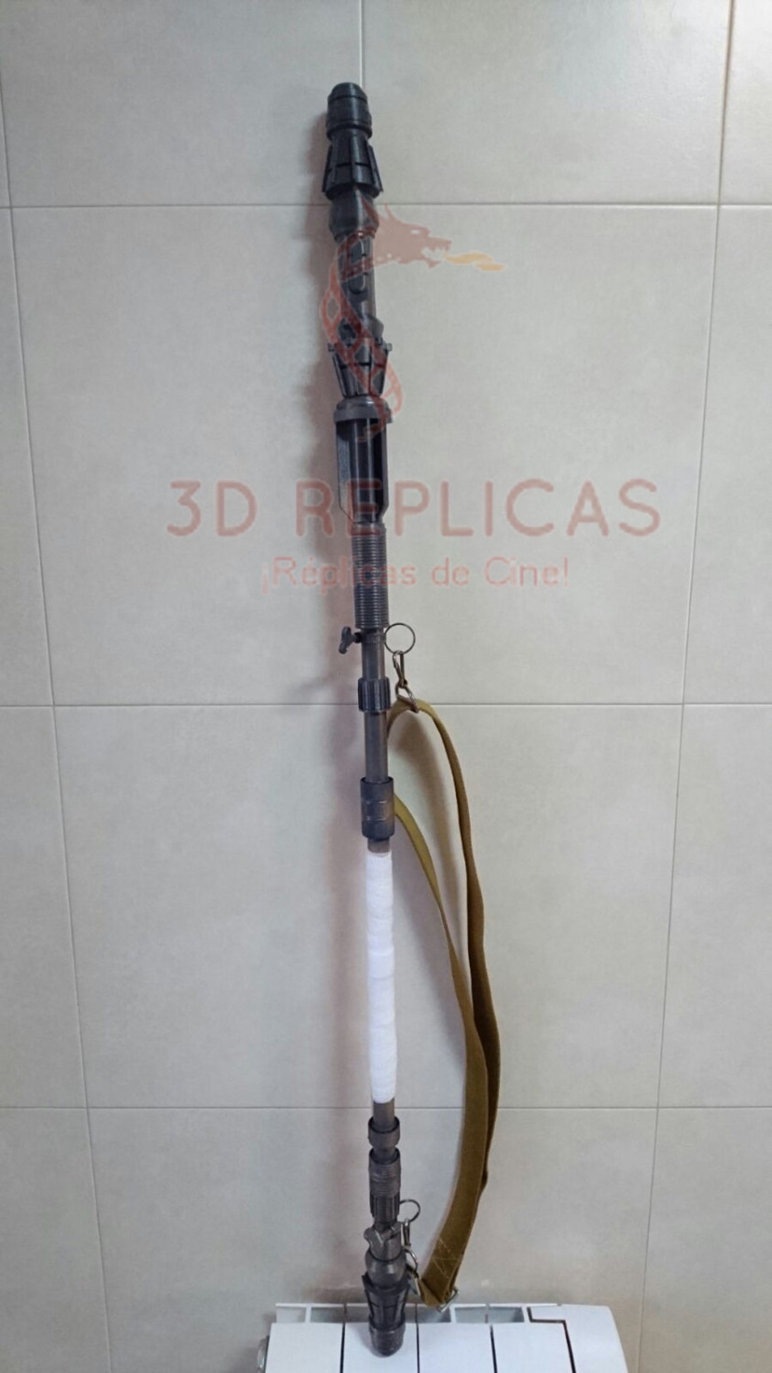 Rey's Quarterstaff Star Wars VII TFA the Force Awakens Cosplay Prop ...