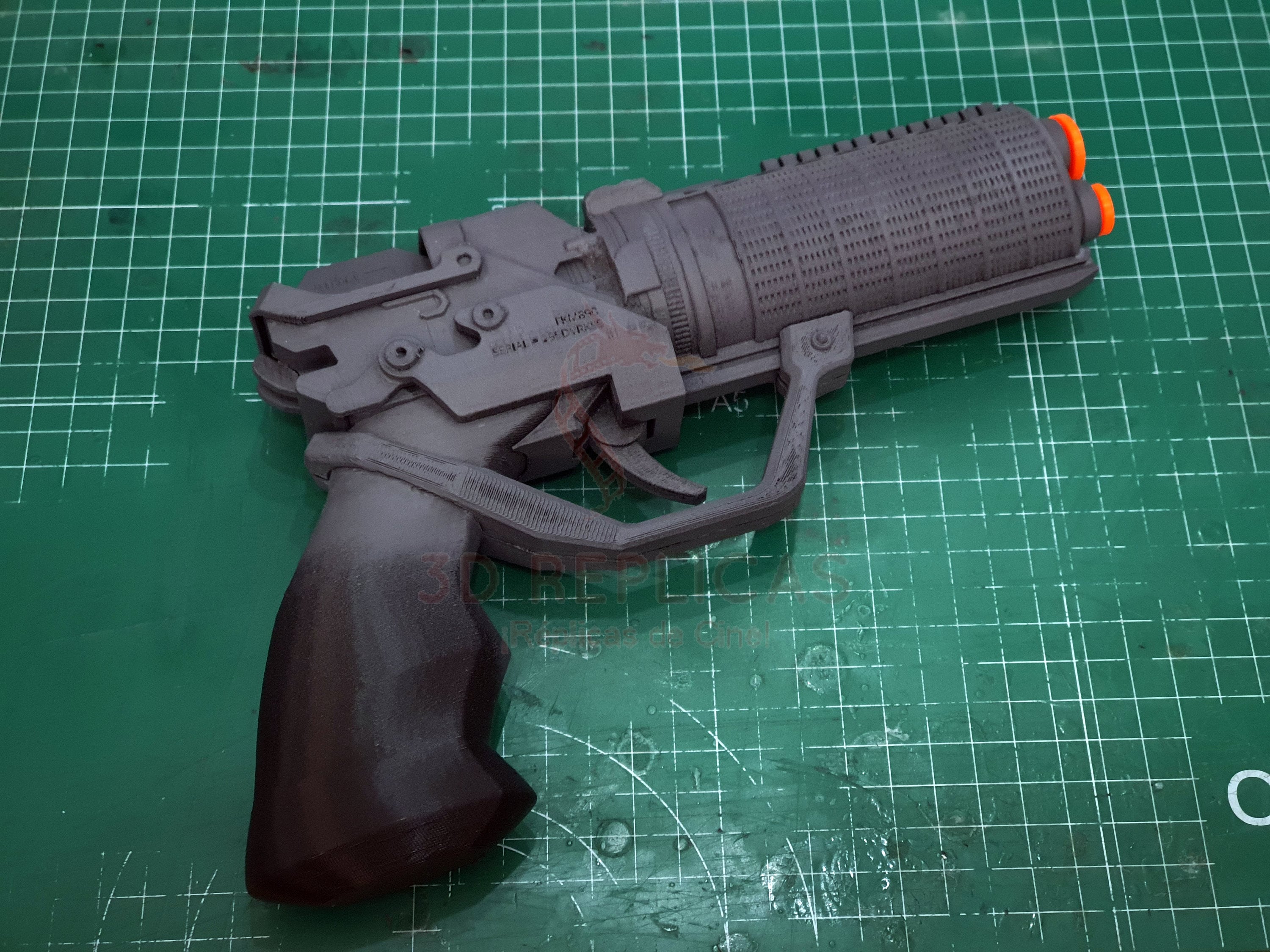 Blade Runner 2049 Agent K Blaster Pistol Prop Replica Gun - Etsy Denmark