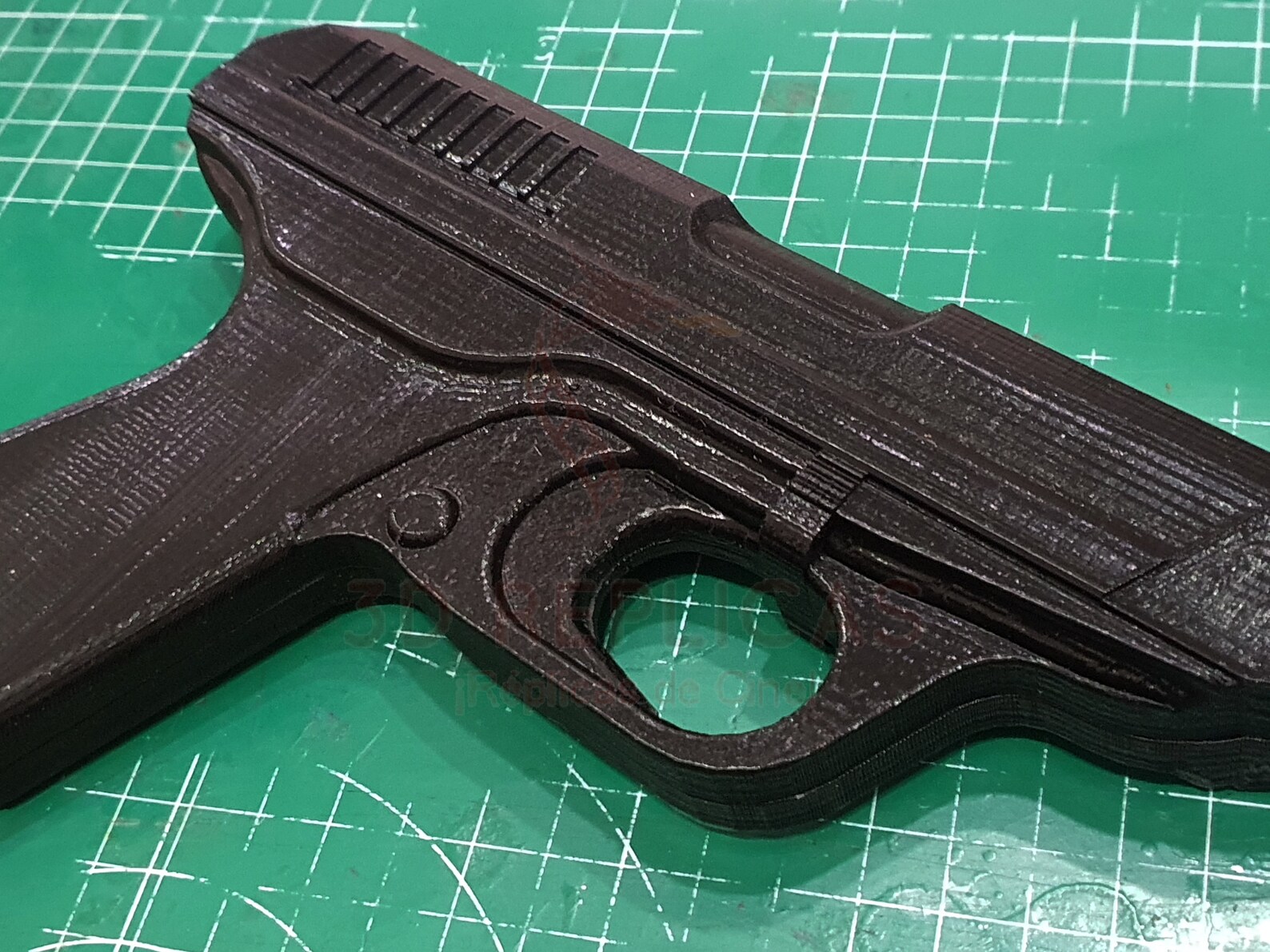 Aliens HK VP70 Hand Gun Prop Replica Pistol USCM Colonial | Etsy