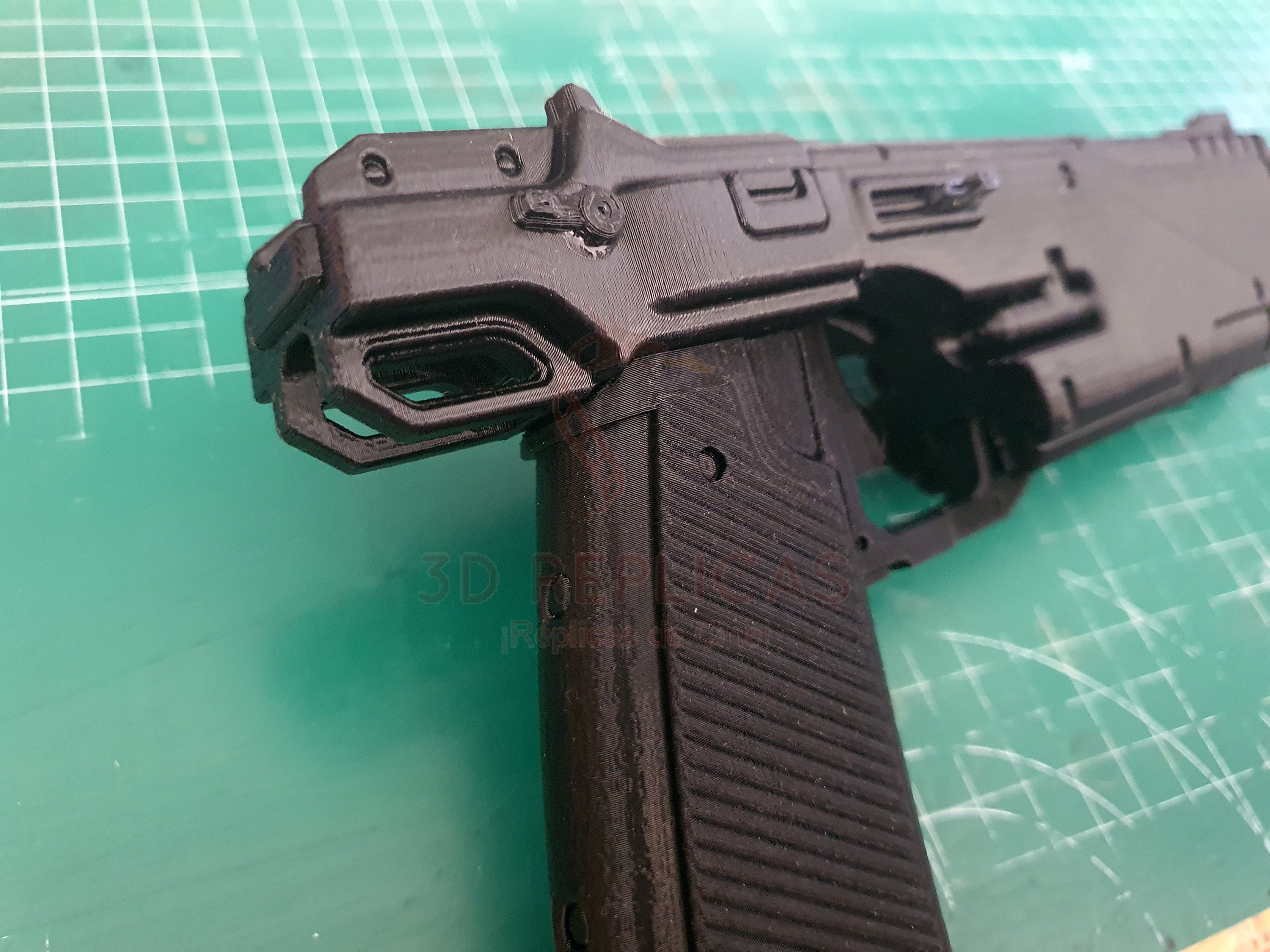 Star Wars Westar-35 Blaster Mandalorian Pistol Cosplay Gun | Etsy