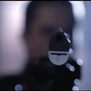 Equilibrium Cleric Grammaton Preston Gun Cosplay Prop Replica Pistol ...