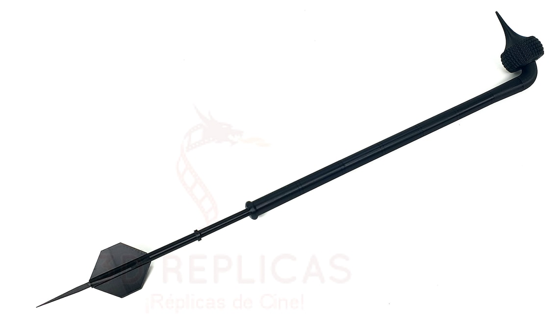 Star Wars the Mandalorian Boba Fett Gaffi Stick Weapon Cosplay - Etsy