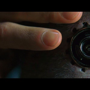 Matrix Neo Head Plug Prop Replica Connector Set Cosplay Head Jack ...