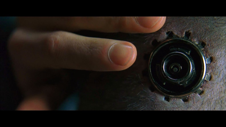 Matrix Neo Head Plug Prop Replica Connector Set Cosplay Head - Etsy