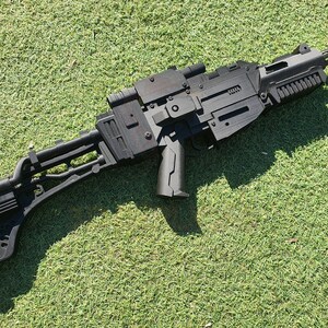 Star Wars EL-16 HFE Finn Blaster Cosplay Rifle Gun Prop Replica Force ...