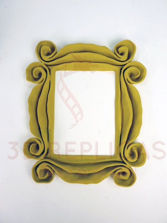 FRIENDS Yellow Peephole Frame Monica's Appartment Marco - Etsy