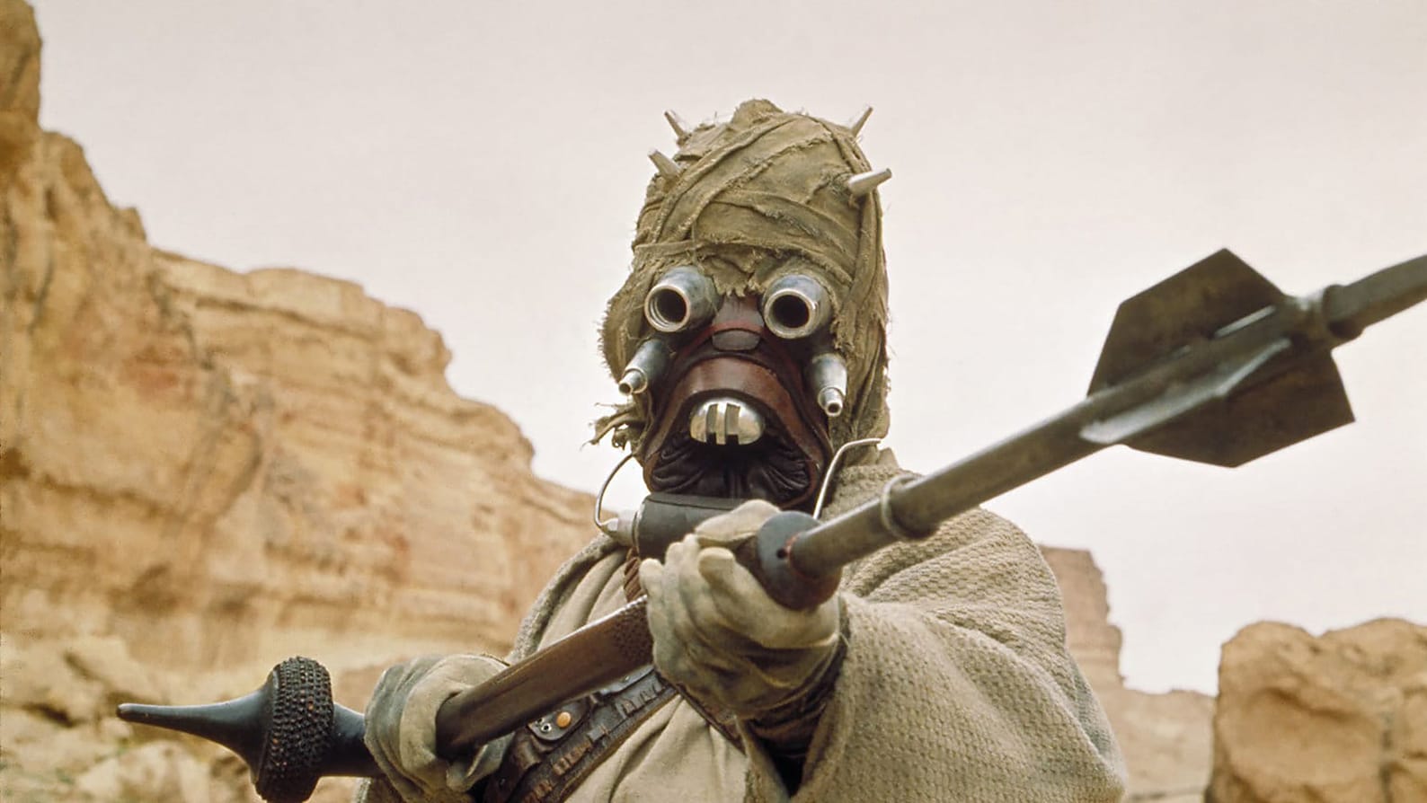 Star Wars Tusken Raider Gaffi Stick Cosplay Prop Replica Gaderffii ...