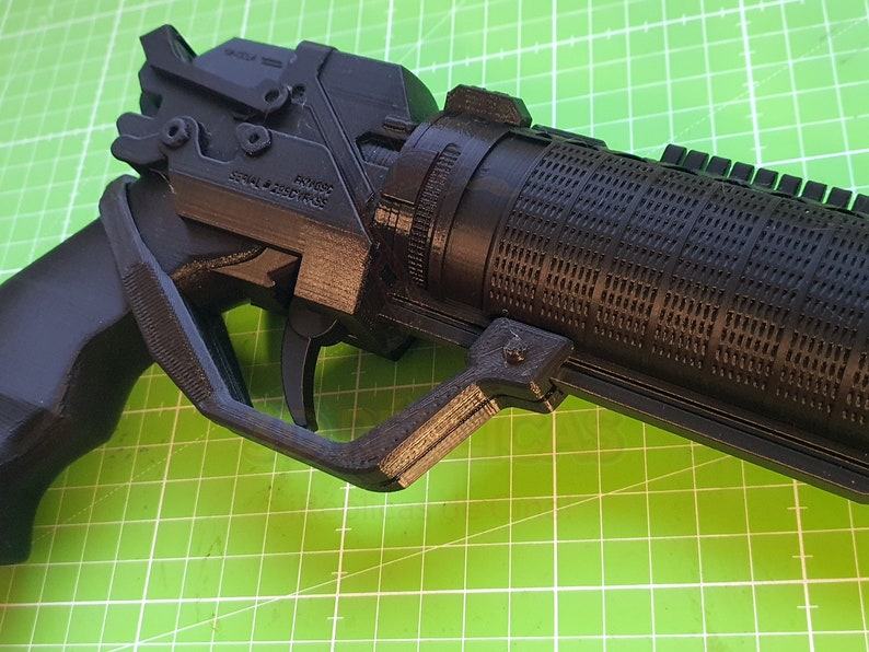 Blade Runner 2049 Agent K Blaster Pistol Prop Replica Gun - Etsy