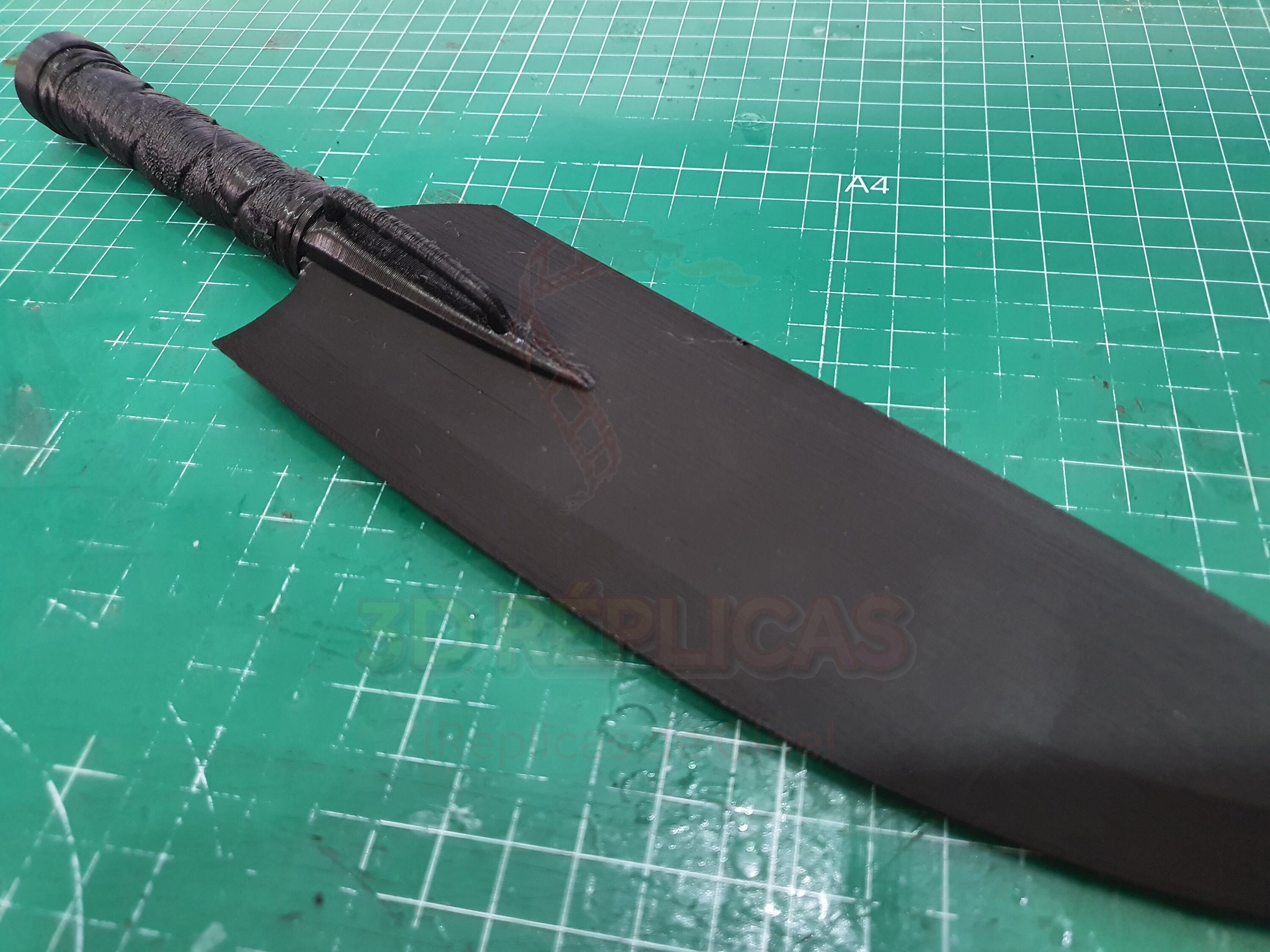 Star Wars Obi-wan Kenobi Butcher Knife Cosplay Prop Replica Bowie 2022 ...
