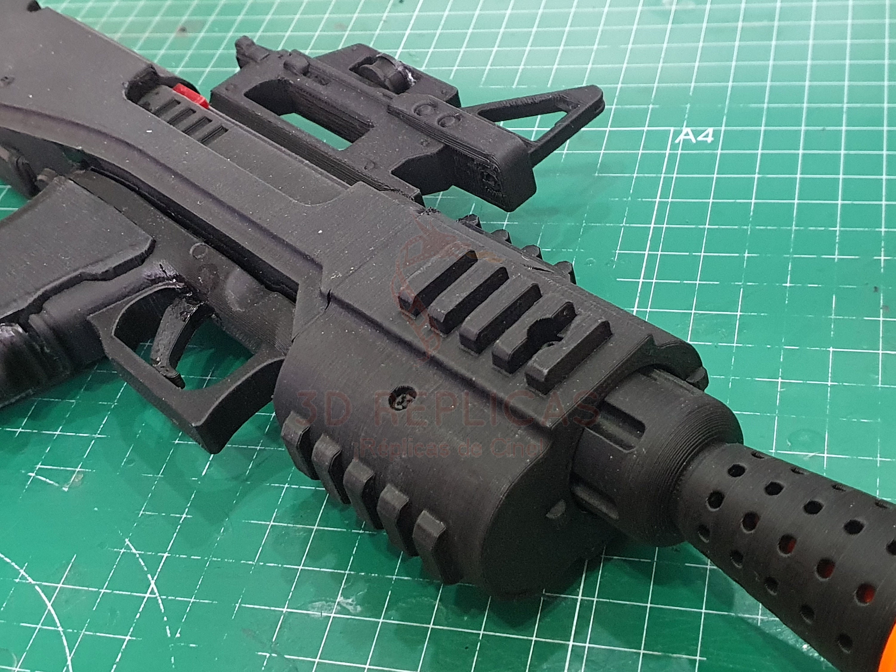 Star Wars SE-44C Tie Fighter Pilot Blaster Pistol Cosplay Gun - Etsy UK