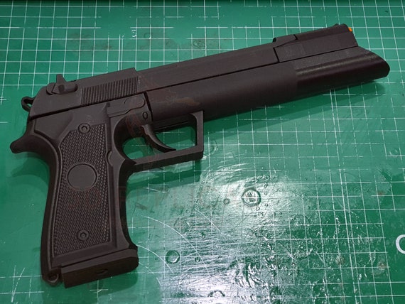 Equilibrium Cleric Grammaton Preston Gun Cosplay Prop Replica | Etsy