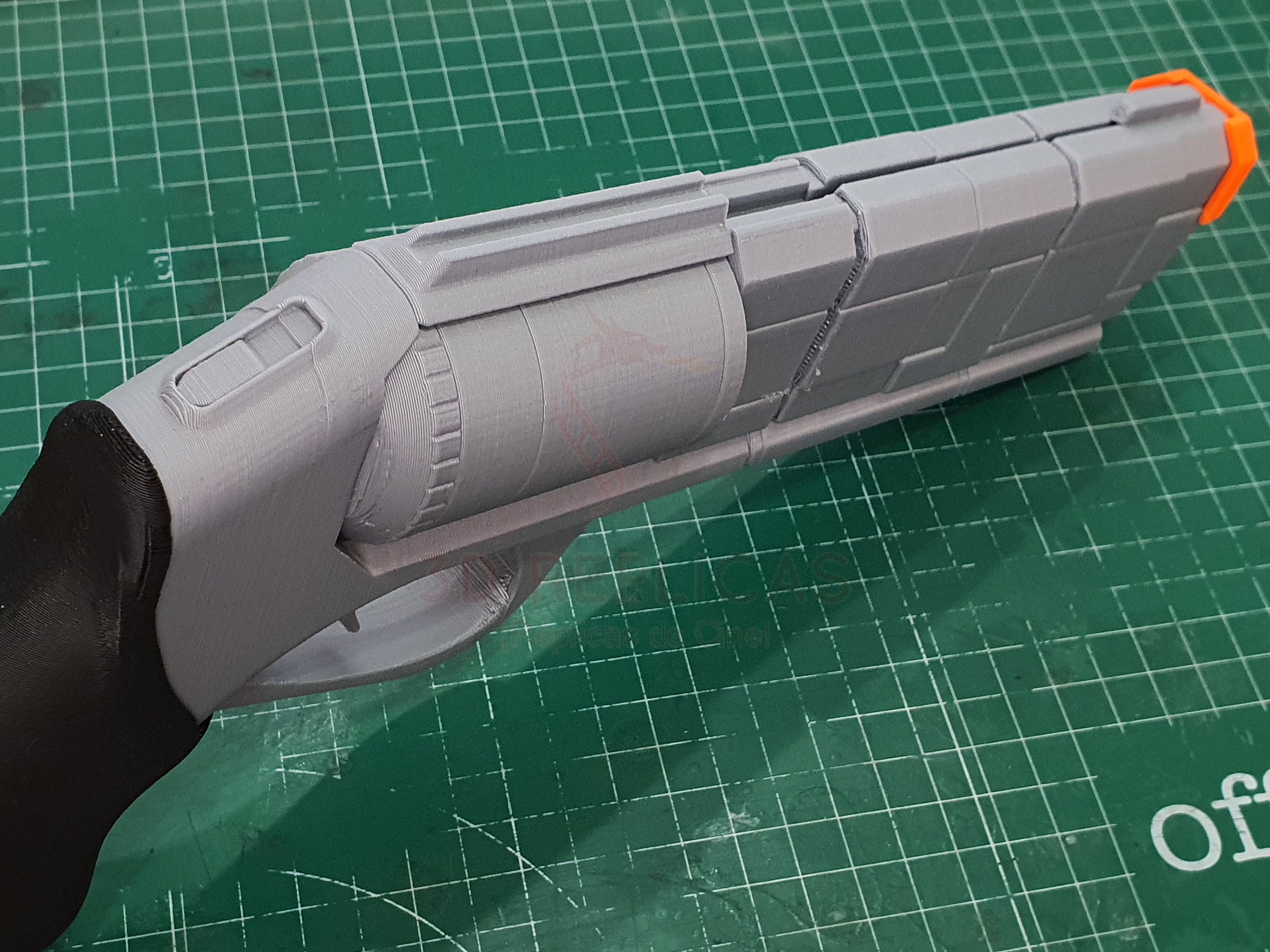 Control Hero Gun Service Pistol Cosplay Prop Replica OPEN & - Etsy UK