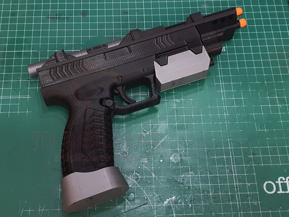 The Expanse Martian Pistol Cosplay Gun Prop Replica WE X - Etsy UK
