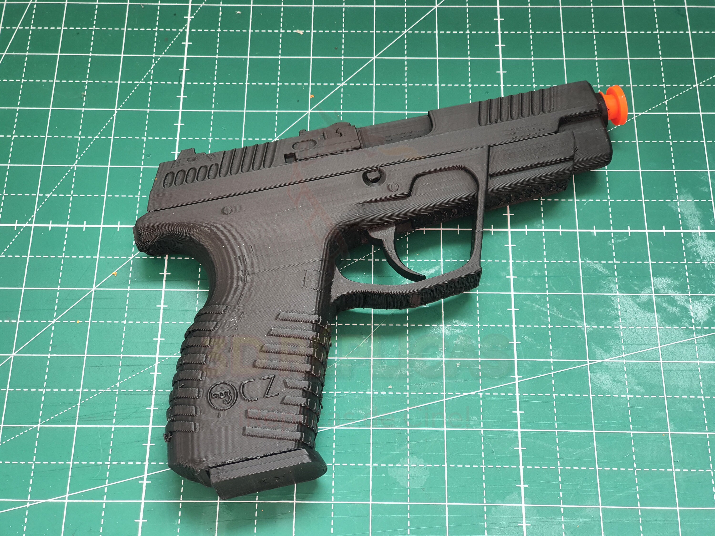 CZ 100 Pistol Gun Prop Replica Cosplay - Etsy Australia