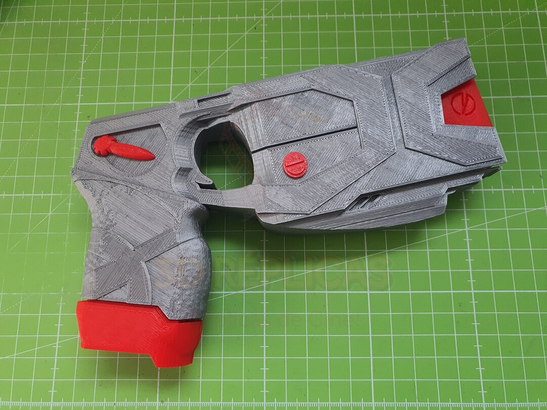 X2 Taser Gun Pistol Prop Replica Cosplay Cyberpunk Arasaka Style - Etsy