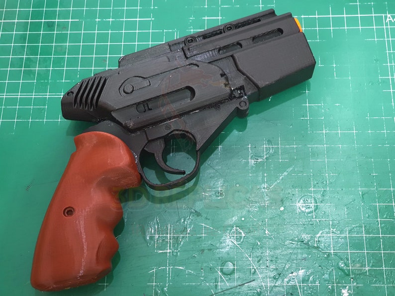Battlestar Galactica Blaster Pistol Prop Replica Gun Cosplay | Etsy