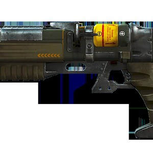 Fallout Lee Moldaver AER9 Laser Pistol Prop Replica Gun Cosplay Blaster ...