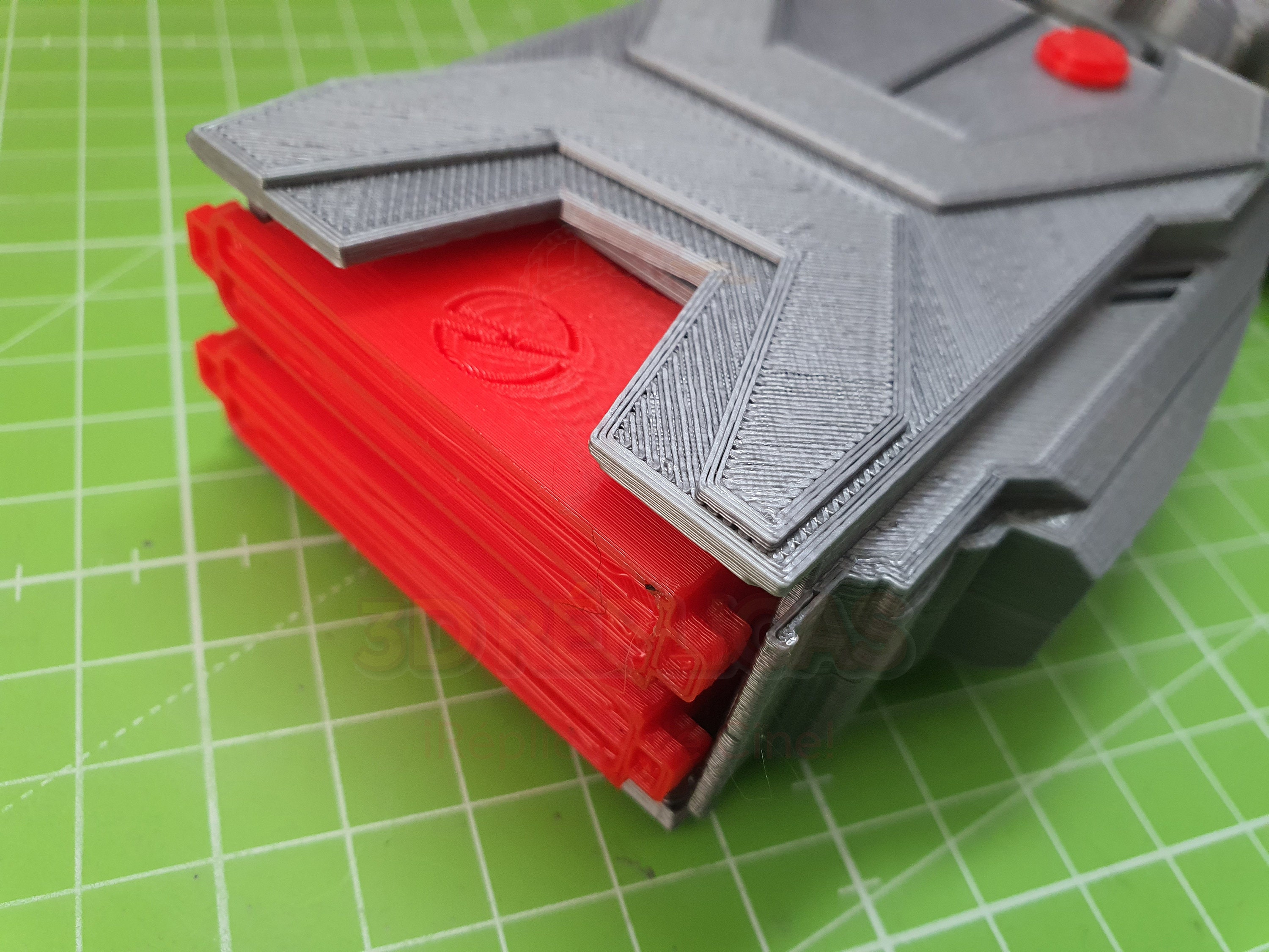 X2 Taser Gun Pistol Prop Replica Cosplay Cyberpunk Arasaka - Etsy