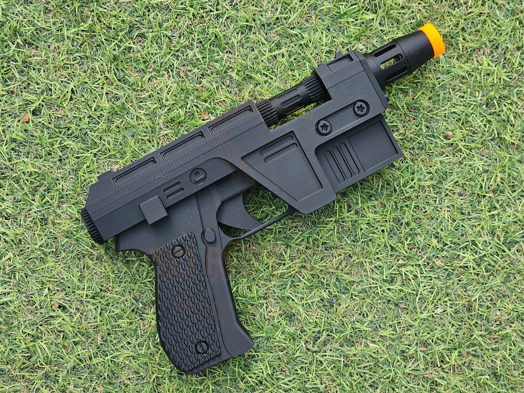 Star Wars GLIE-44 Finn Blaster Pistol Cosplay Prop Replica Gun Last ...