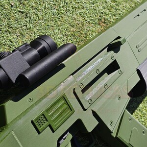 Doom G36 "sarge" Assault Rifle Prop Replica Gun - by Dreamofprops - Etsy