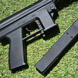 Intratec TEC-9 Machine Gun Prop Replica Big Trouble Little China Crank ...
