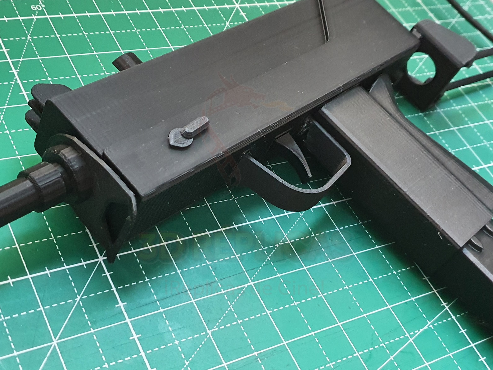 Ingram MAC-11 Machine Pistol Gun Prop Replica Cosplay - Etsy