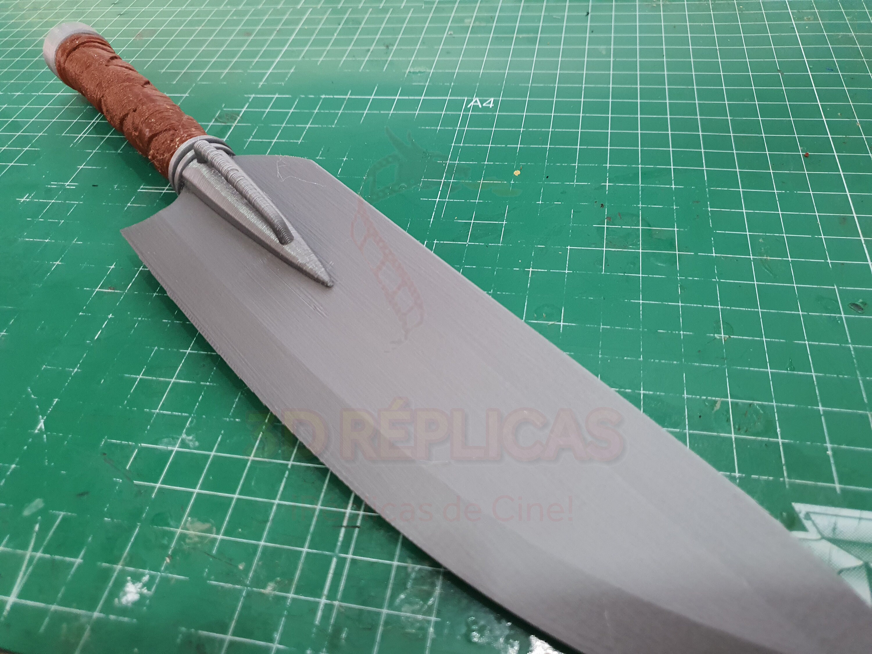 Star Wars Obi-wan Kenobi Butcher Knife Cosplay Prop Replica Bowie 2022 ...