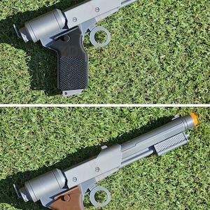 Fallout Lucy Dart Gun Prop Replica Pistol Cosplay Blaster W/ Working ...