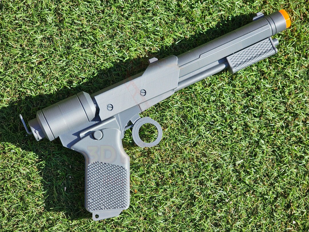 Fallout Lucy Dart Gun Prop Replica Pistol Cosplay Blaster W/ Working ...