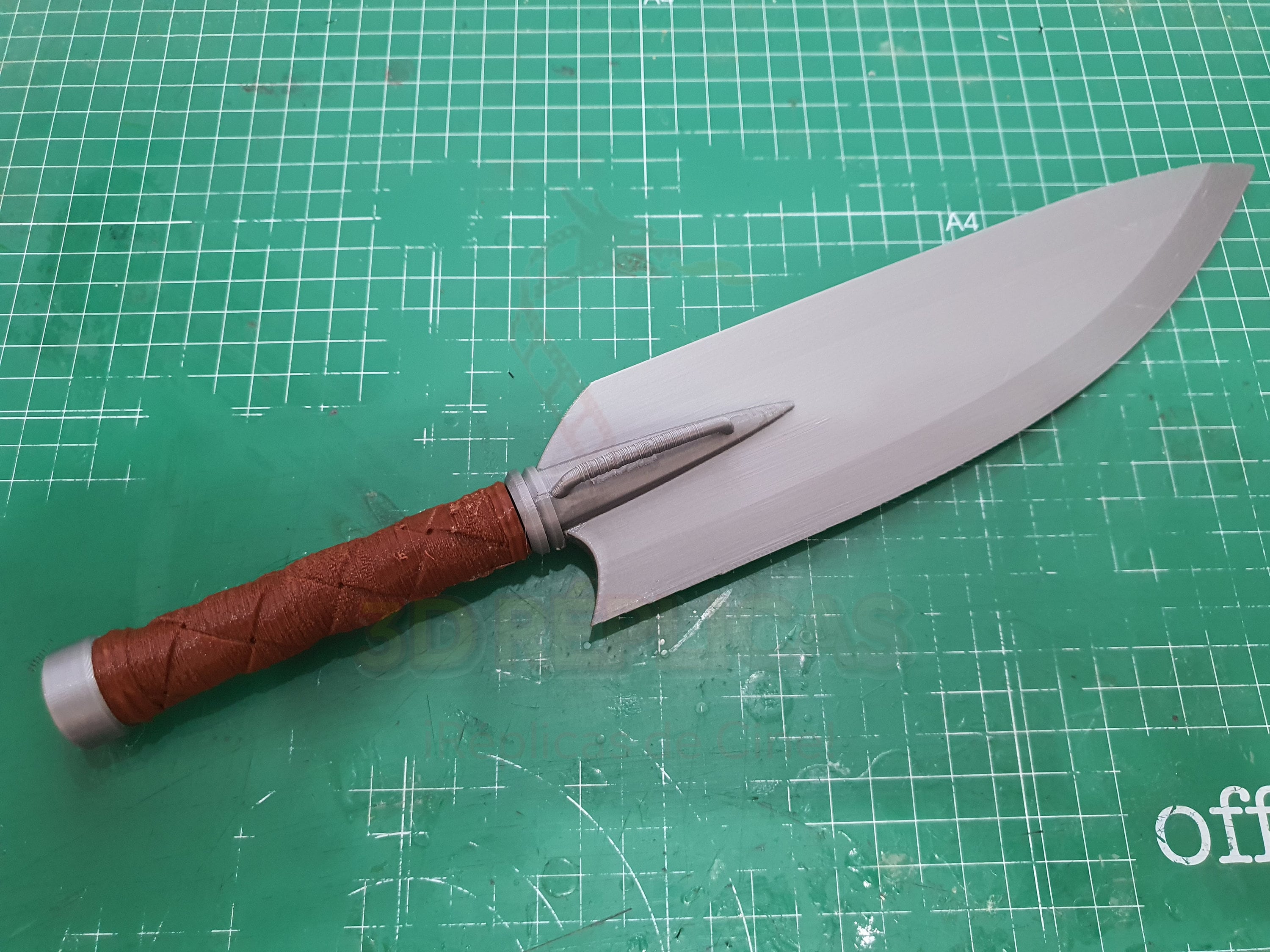 Star Wars Obi-wan Kenobi Butcher Knife Cosplay Prop Replica - Etsy