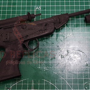 Star Wars DL-18 Skiff Jabba Guard Blaster Luke Skywalker Pistol Cosplay ...