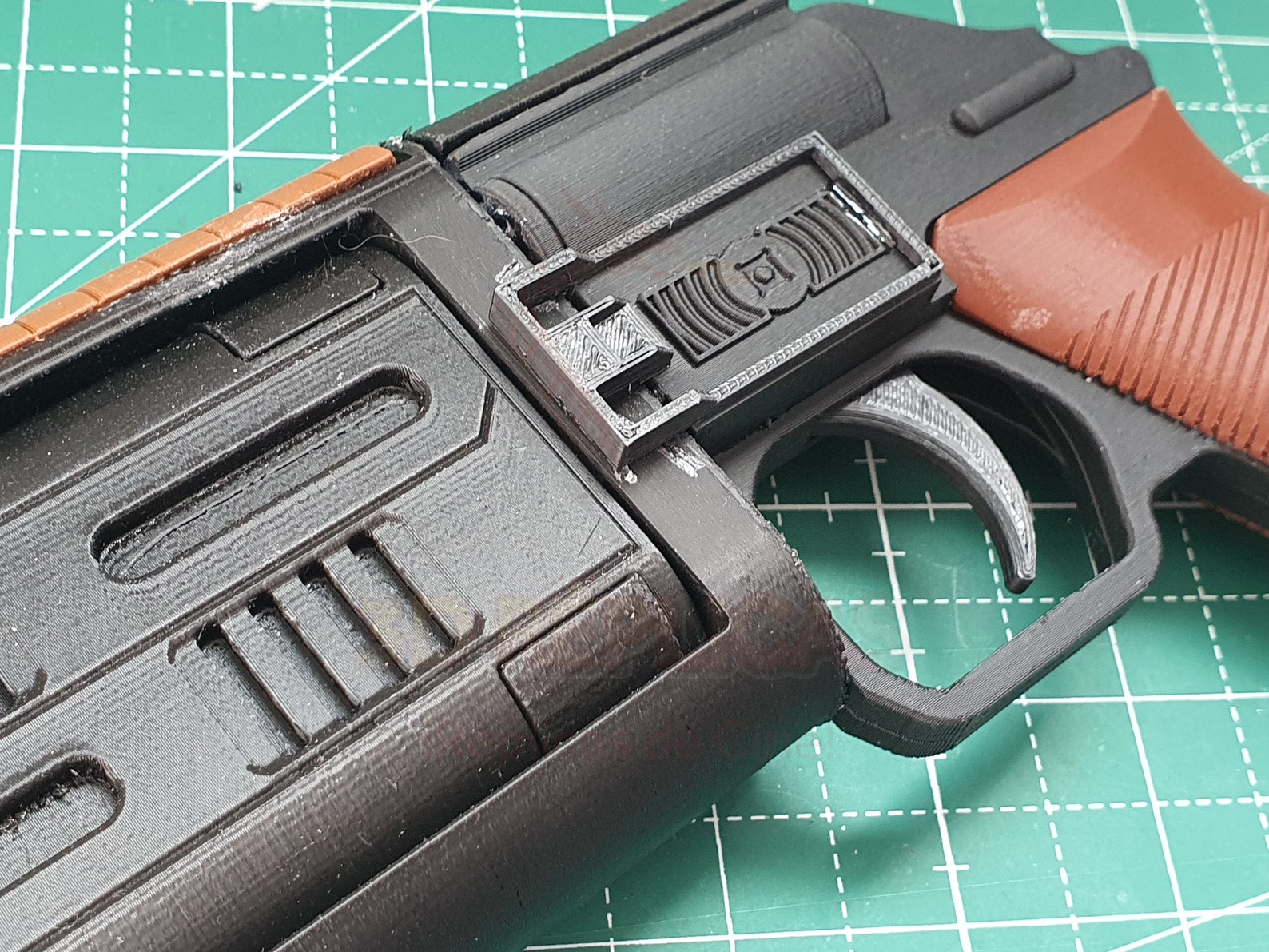 Star Wars Cassian Andor Blaster Pistol K-16 Bryar Cosplay Prop Replica ...