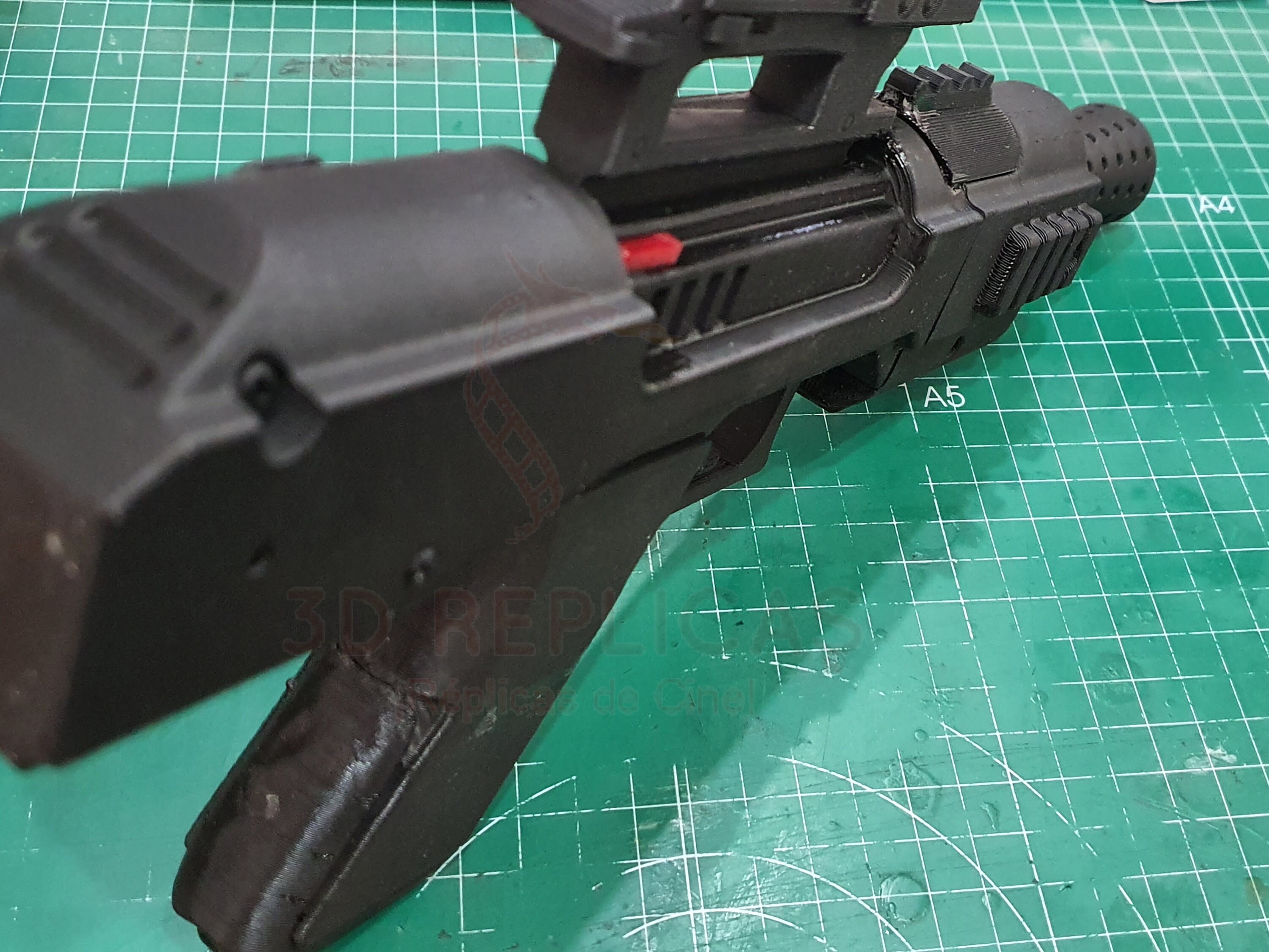 Star Wars SE-44C Tie Fighter Pilot Blaster Pistol Cosplay Gun | Etsy