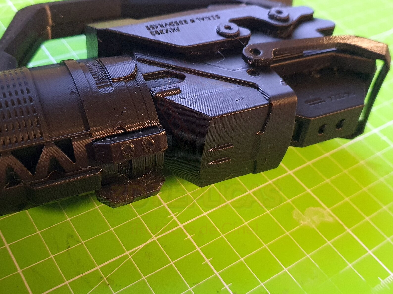 Blade Runner 2049 Agent K Blaster Pistol Prop Replica Gun - Etsy