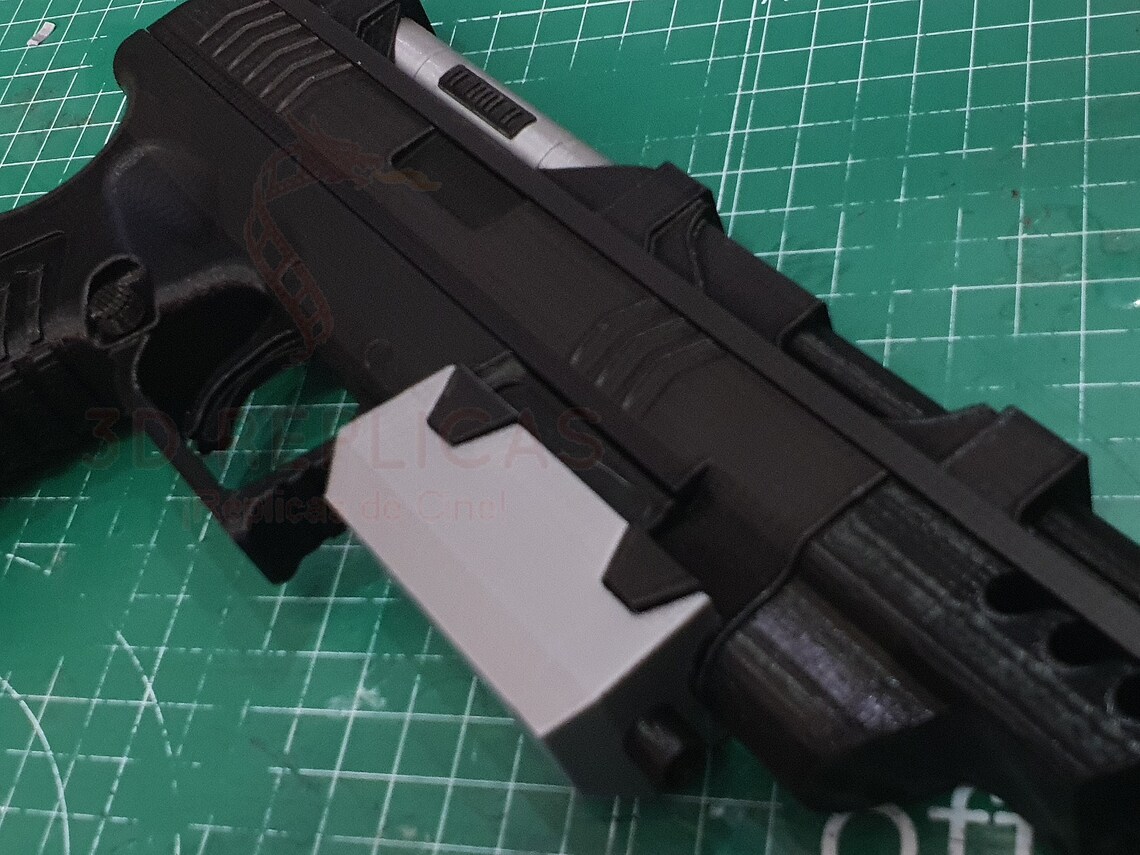 The Expanse Martian Pistol Cosplay Gun Prop Replica WE X - Etsy