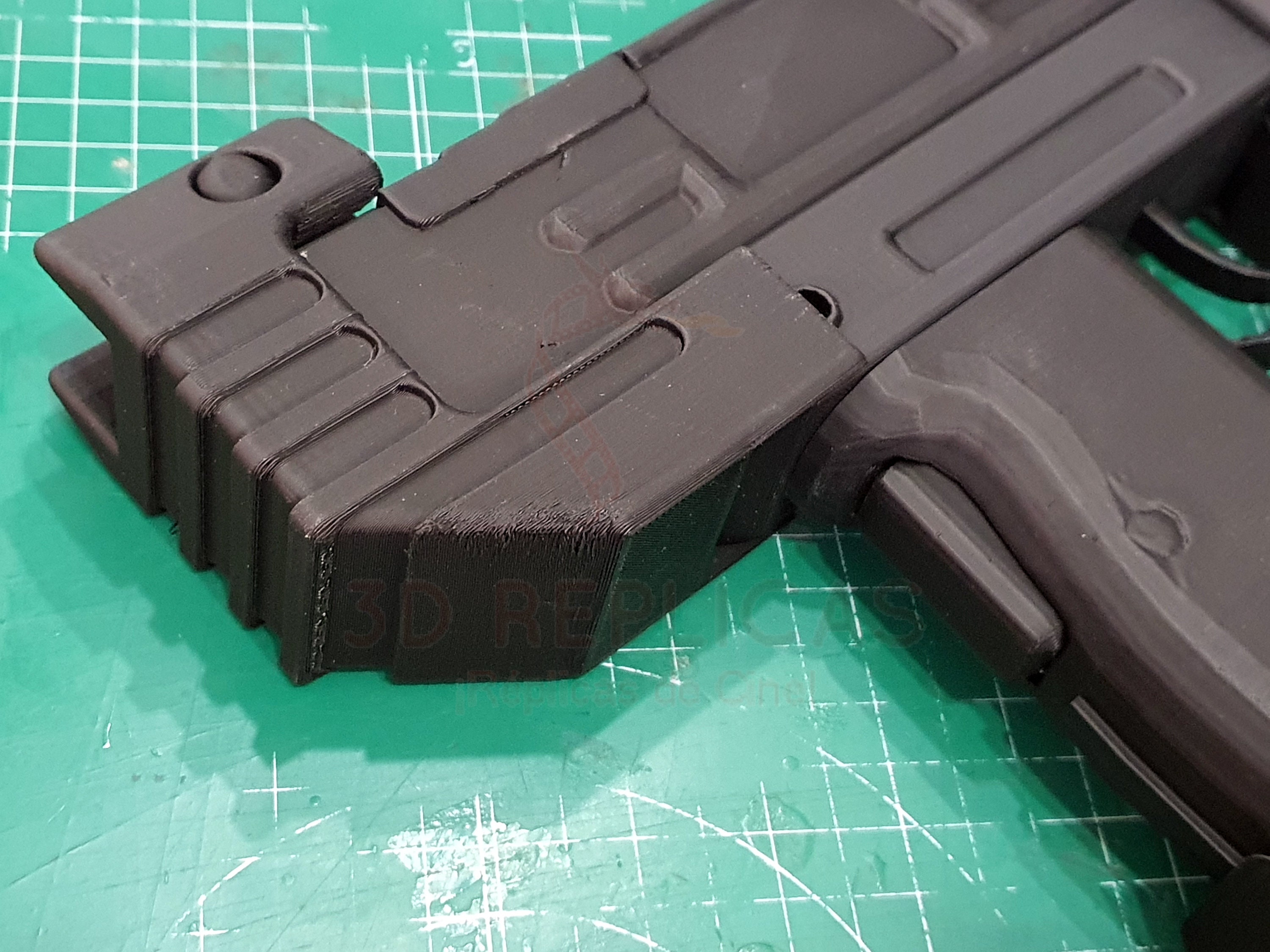 Total Recall Micro Uzi Gun Prop Replica Pistol Arnold | Etsy UK