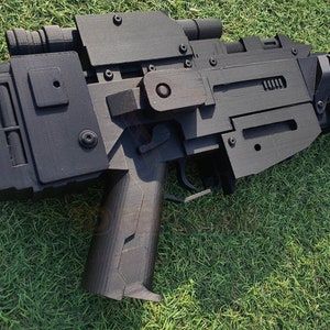 Star Wars EL-16 HFE Finn Blaster Cosplay Rifle Gun Prop Replica Force ...