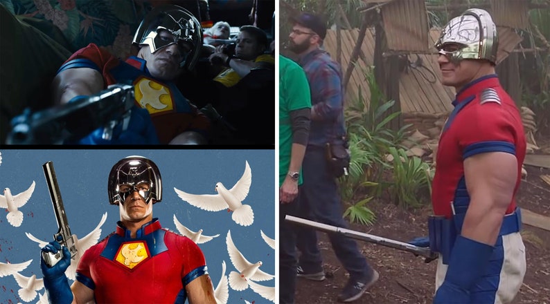 Peacemaker Desert Eagle Pistol Cosplay Prop Replica Gun - Etsy