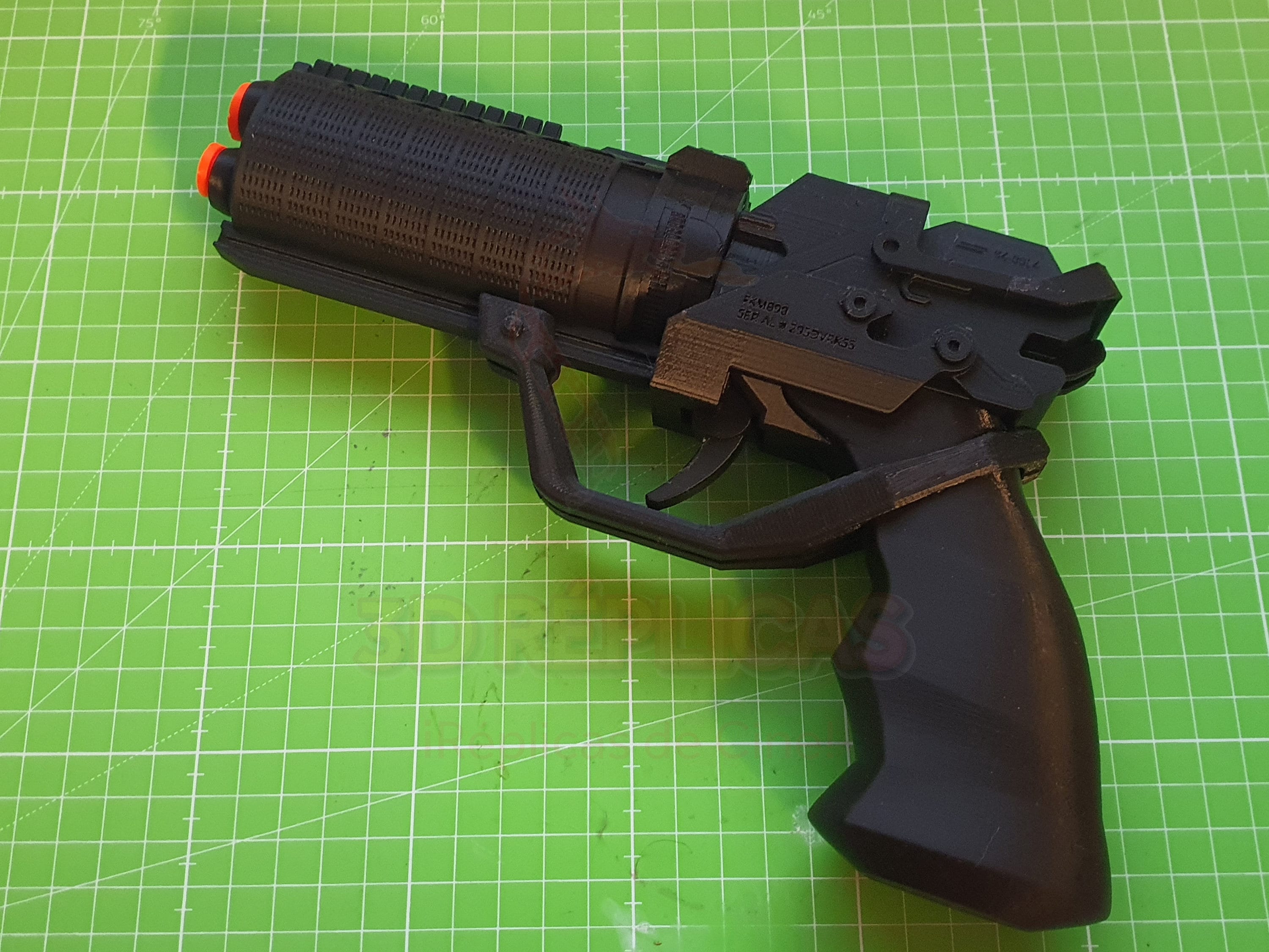 Blade Runner 2049 Agent K Blaster Pistol Prop Replica Gun - Etsy