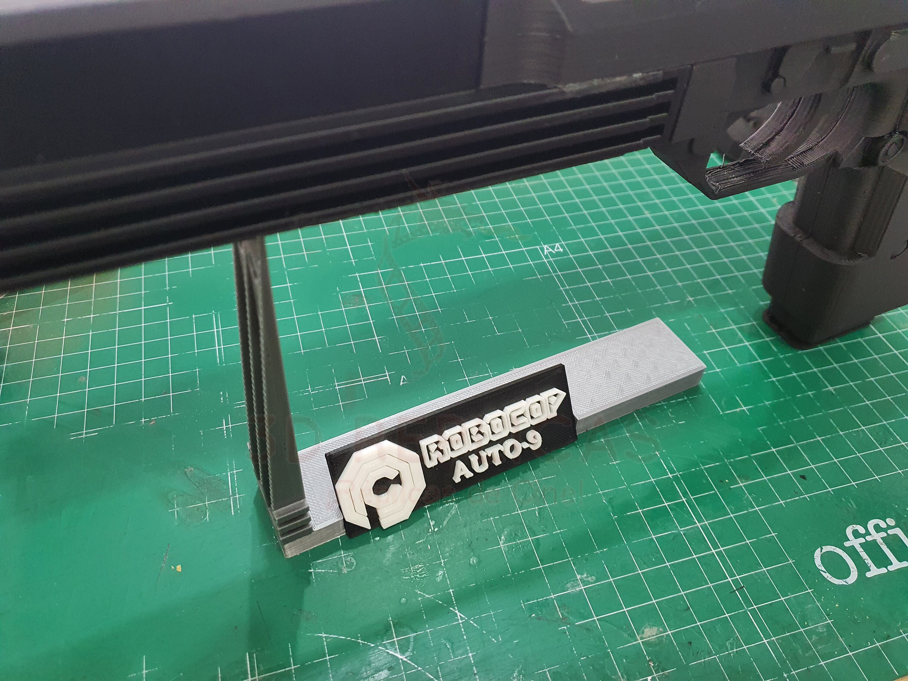 Robocop AUTO-9 Gun Pistol OCP Omni Consumer Products POC - Etsy Australia