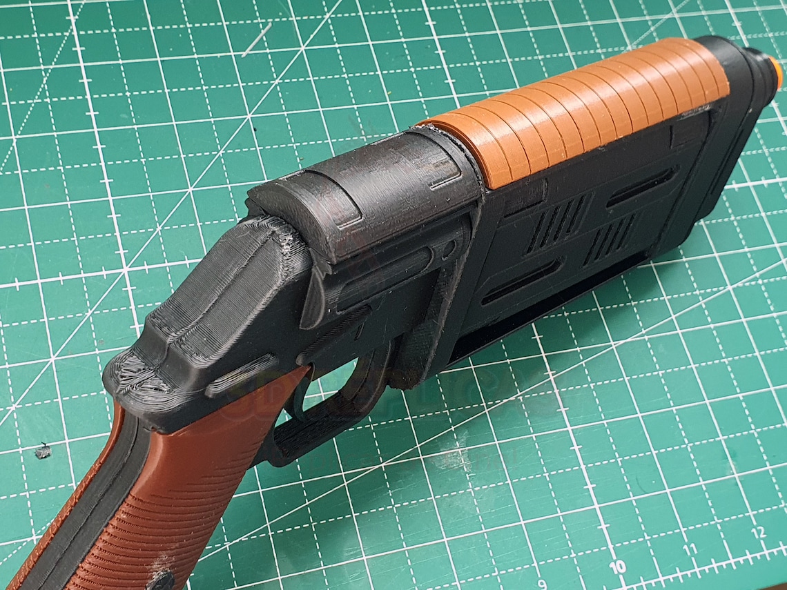 Star Wars Cassian Andor Blaster Pistol K-16 Bryar Cosplay Prop - Etsy