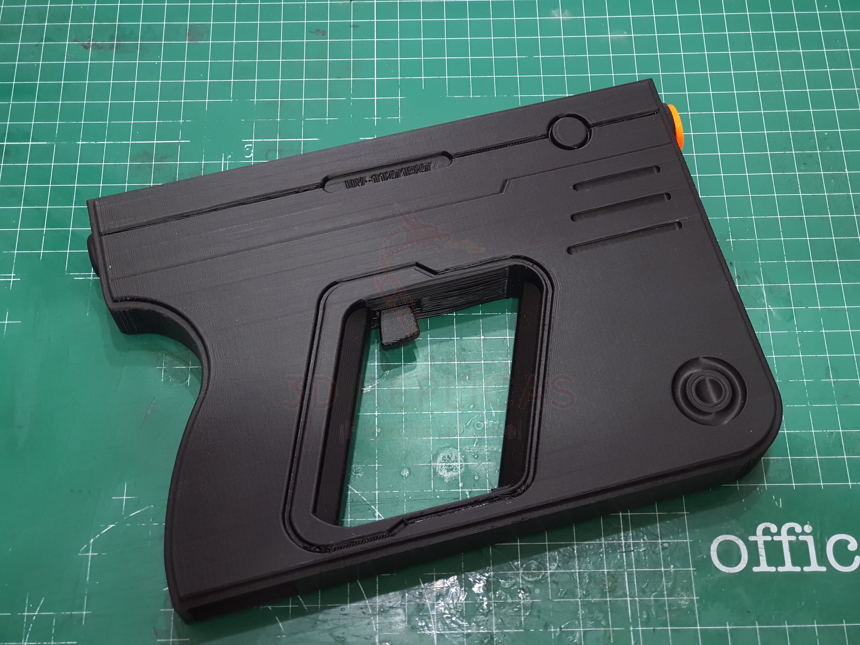 Ultraviolet Milla Jovovich Cosplay Prop Replica Gun Blaster - Etsy