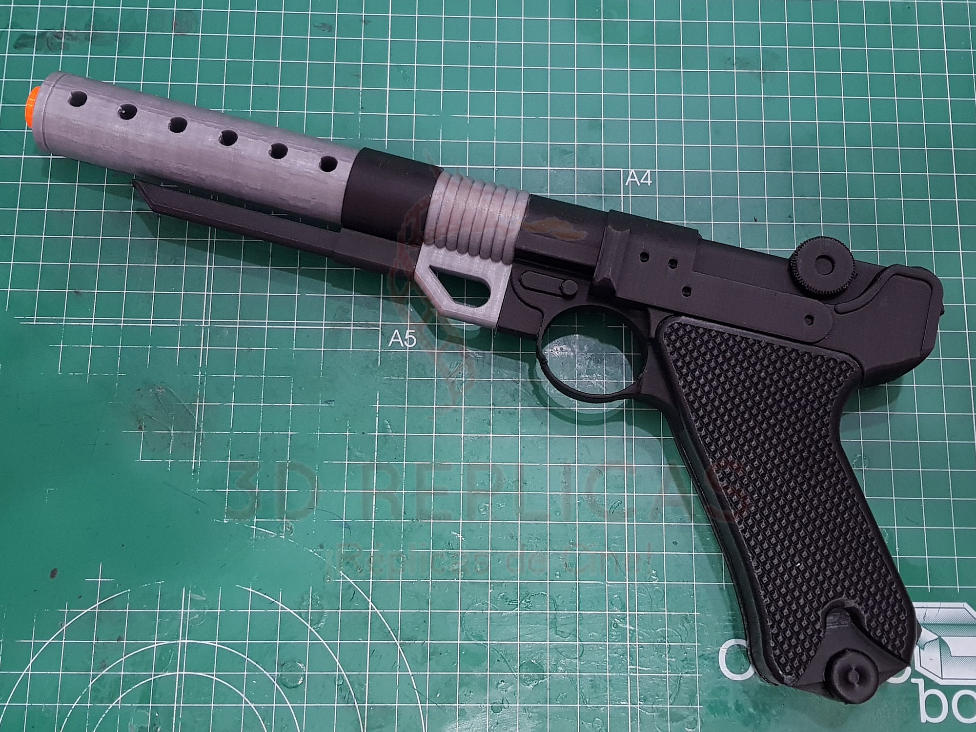 Star Wars A180 Jyn Erso Blaster Pistol Cosplay Prop Replica - Etsy México